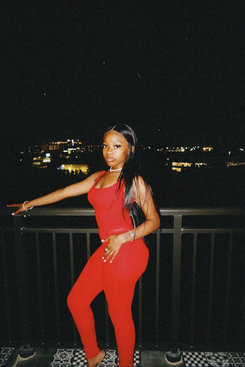 Cherry red set – RareStudios.co